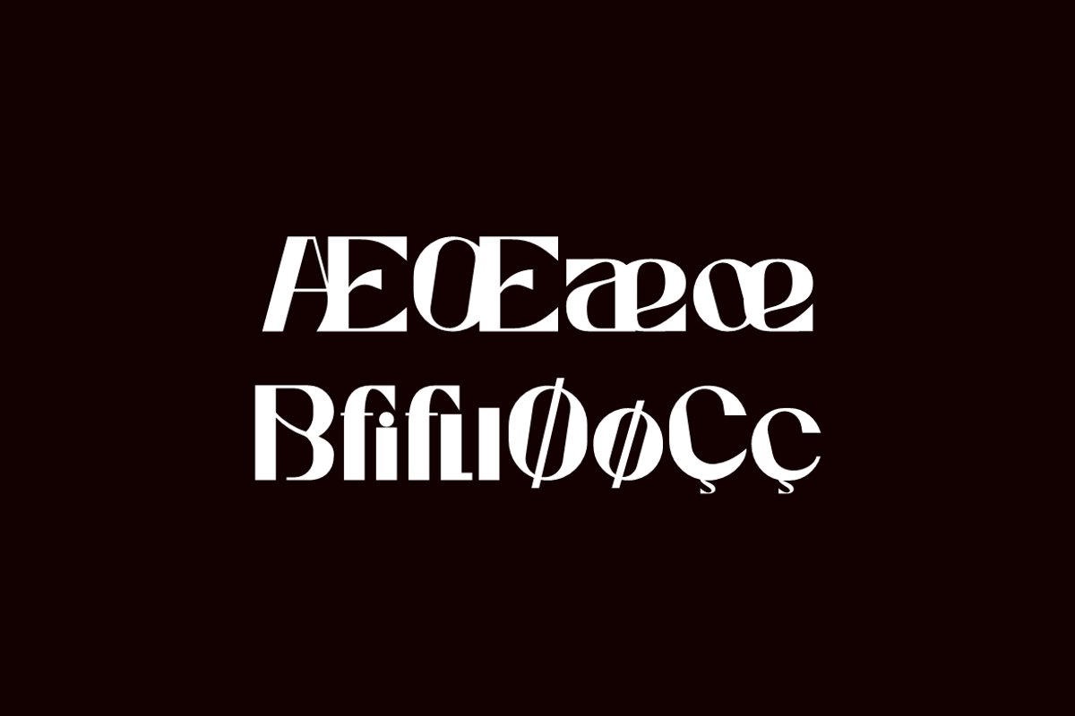 Newgon - Luxury Bold Font, a Sans Serif Font by QR Design Studio