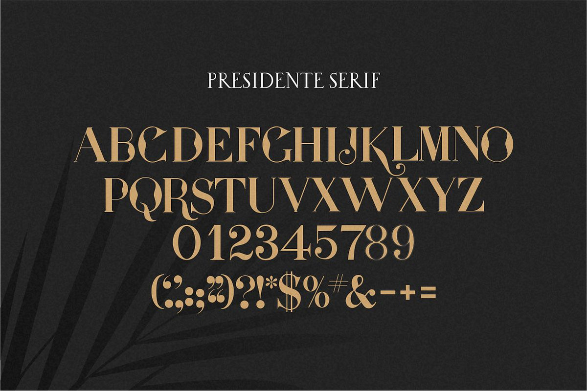 Presidente Font Duo vol.02, a Font by typeline studio