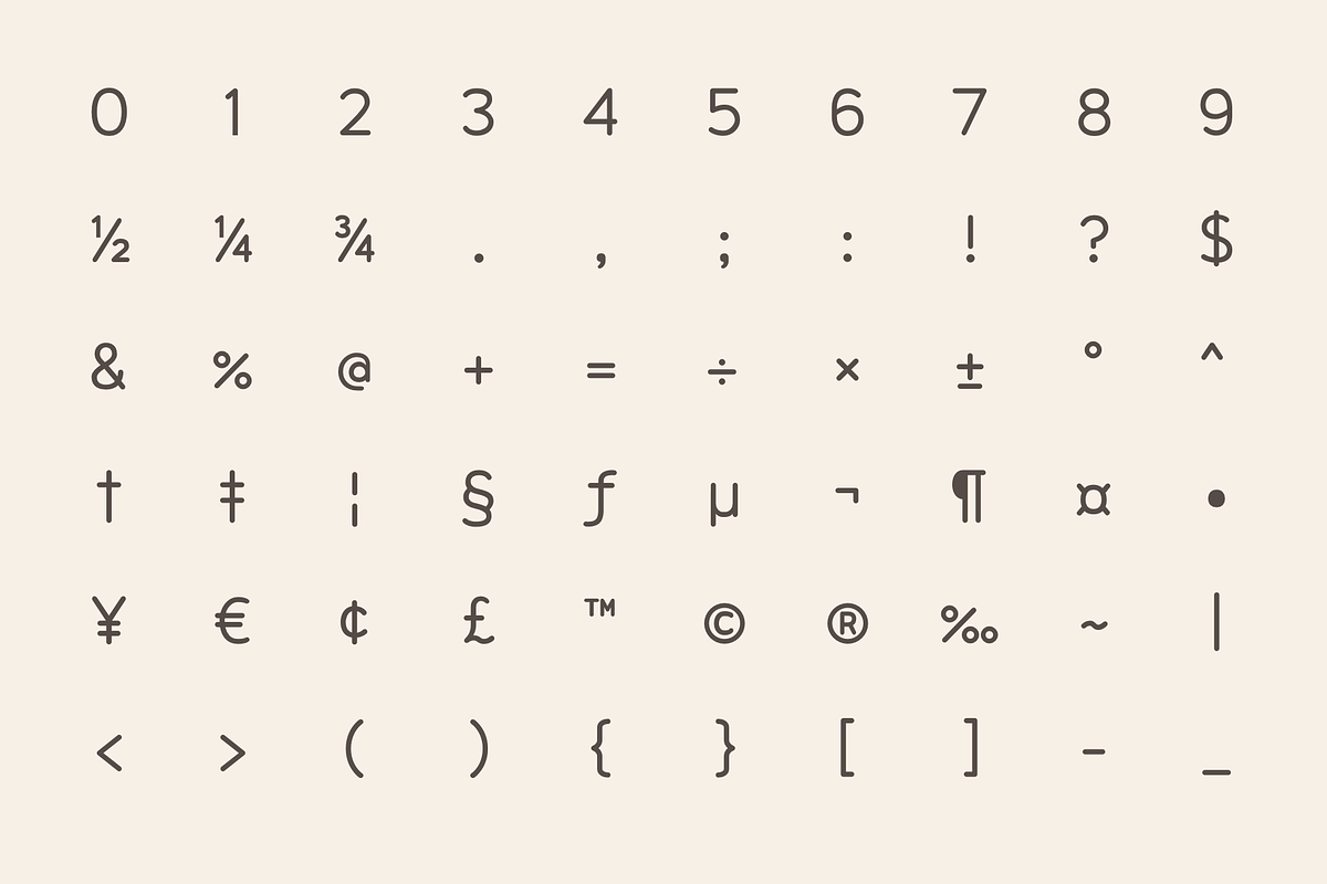 Peak, Sans-serif font, a Sans Serif Font by Pilgrim Fonts