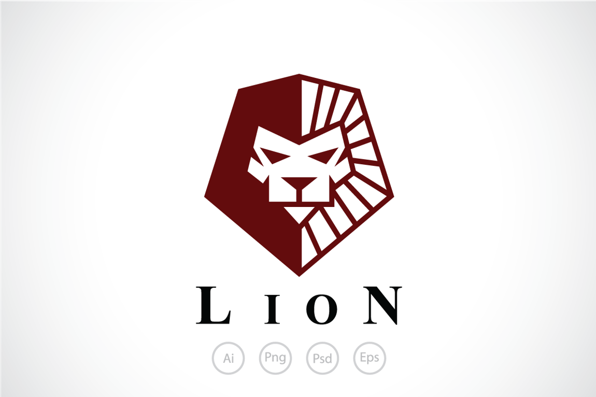 Alpha Lion Logo Template, a Branding & Logo Template by Heavtryq Design
