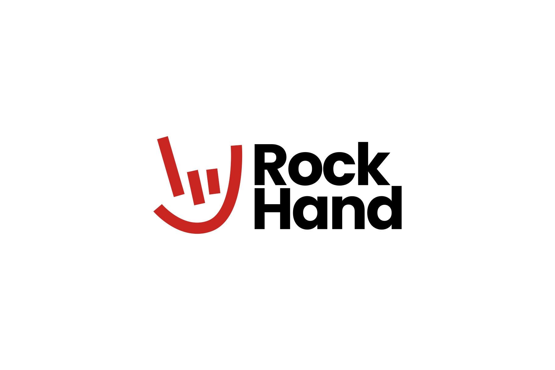 rock metal hand finger gesture logo | Branding & Logo Templates ...