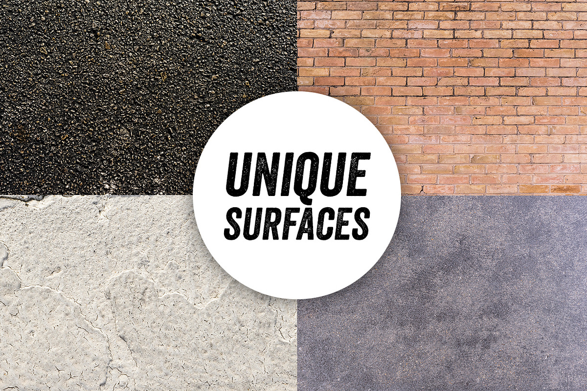 52 Urban Street Textures, a Texture Graphic by Crux Creative