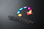 Refresh Logo, a Branding & Logo Template by Josuf Media