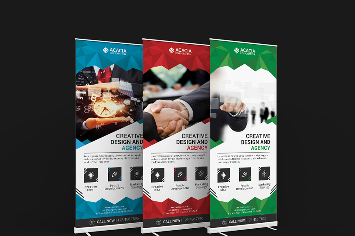 Roll-Up, a Stationery Template by DesignGhar