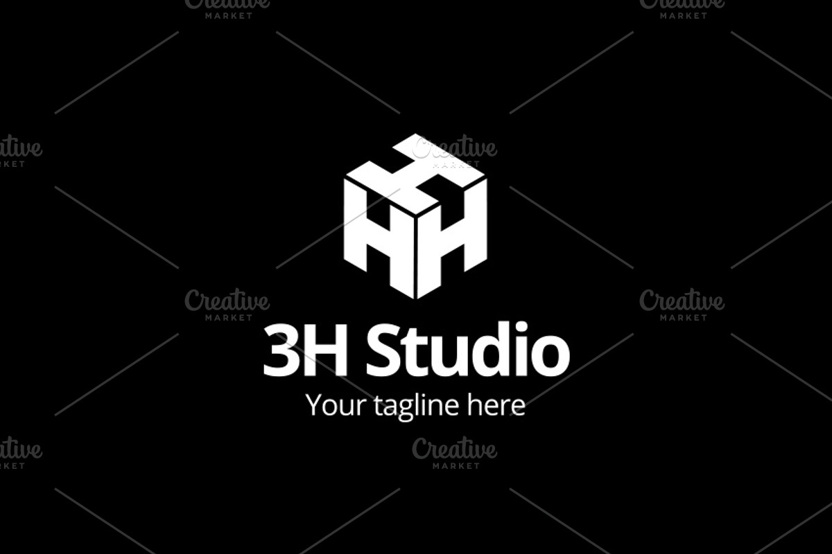 H Logo - H Studio, a Branding & Logo Template by LogoRule