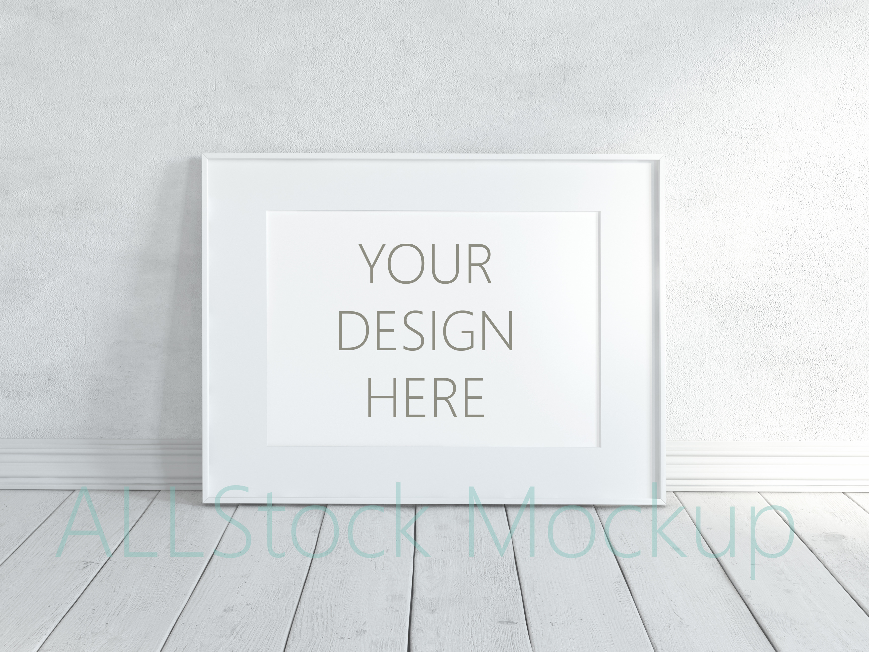 Horizontal Frame, a Presentation Template by Allstock