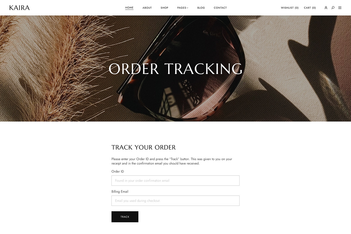 Kaira - Fashion Store Figma Template