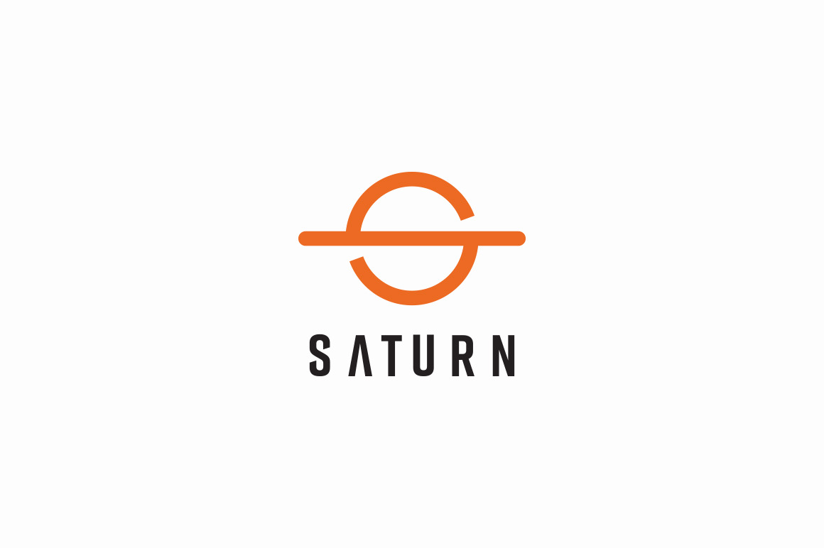 Saturn Logo | Branding & Logo Templates ~ Creative Market