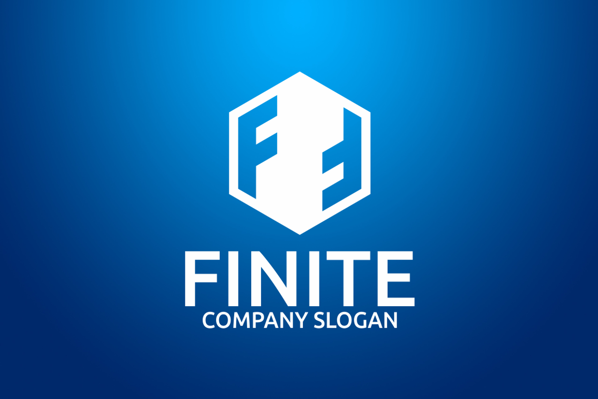 Finite Letter F Logo, a Branding & Logo Template by Brandlogo
