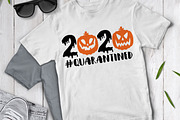 Halloween Quarantined 2020 SVG Files, an Illustration by Doodle Cloud ...