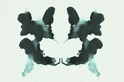 Disorder Inkblot Rorschach Tests, a Texture Graphic by RuleByArt