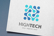 High Tech Logo, a Branding & Logo Template by IKarGraphics