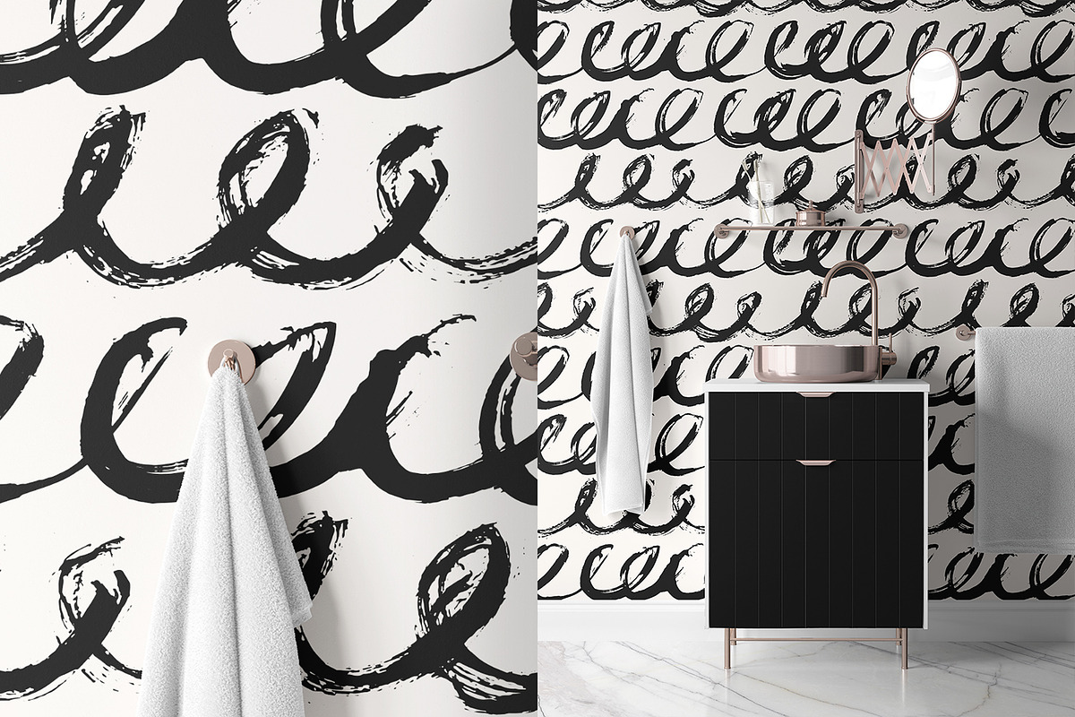 Painted Trails, a Texture Graphic by MalyskaStudio