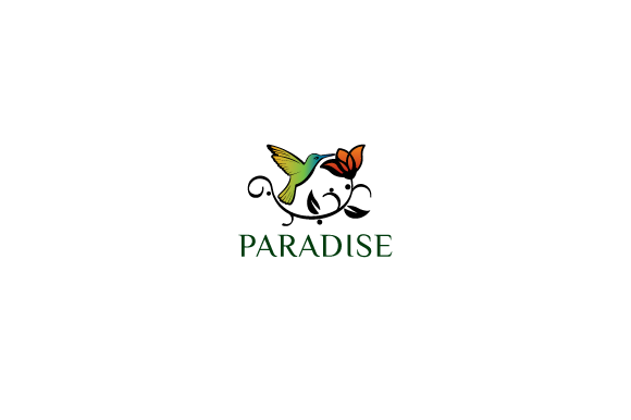 Paradise_logo, a Branding & Logo Template by NiklancerShop