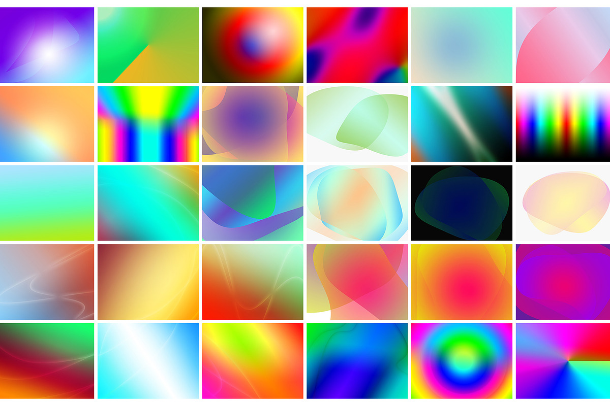 Modern Gradients UHD Textures, a Texture Graphic by Backgrounds Store