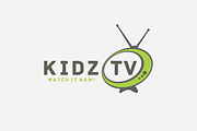 Kidz TV Logo V2, a Branding & Logo Template by MotionMount