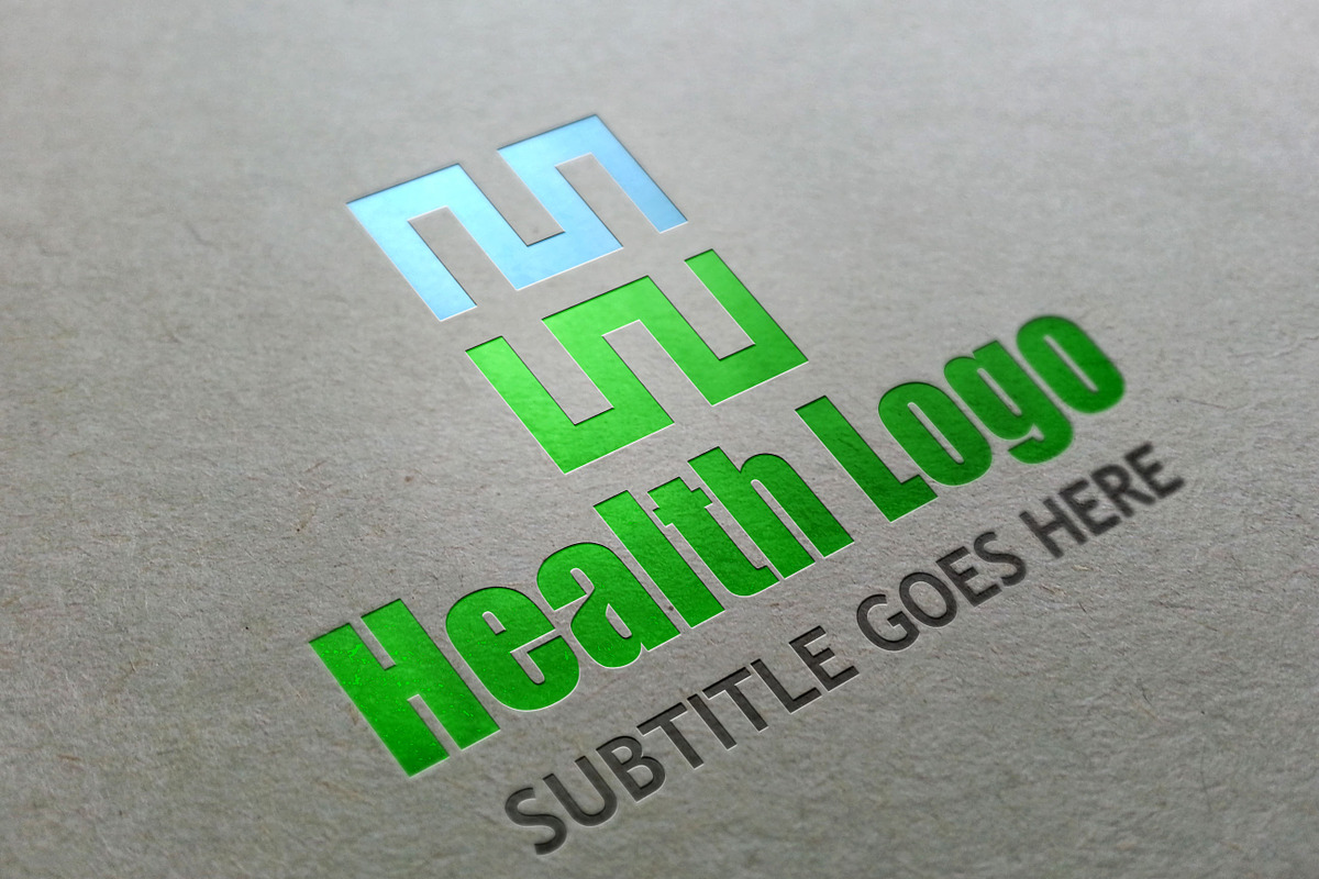 Health Style Logo, a Branding & Logo Template by BdThemes