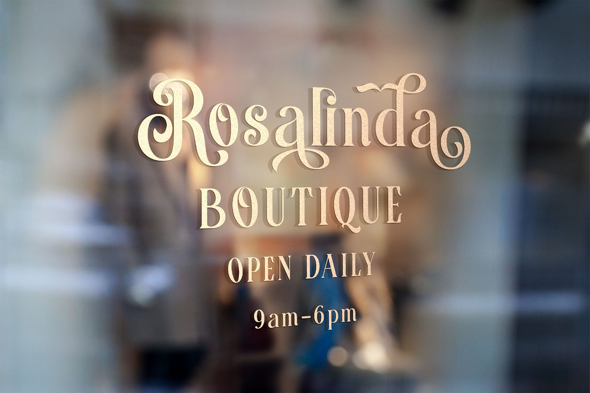 Hidrofont, a Blackletter Font by alit design | Creative Market