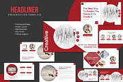 Headliner Powerpoint Template, a Presentation Template by Creative Slides