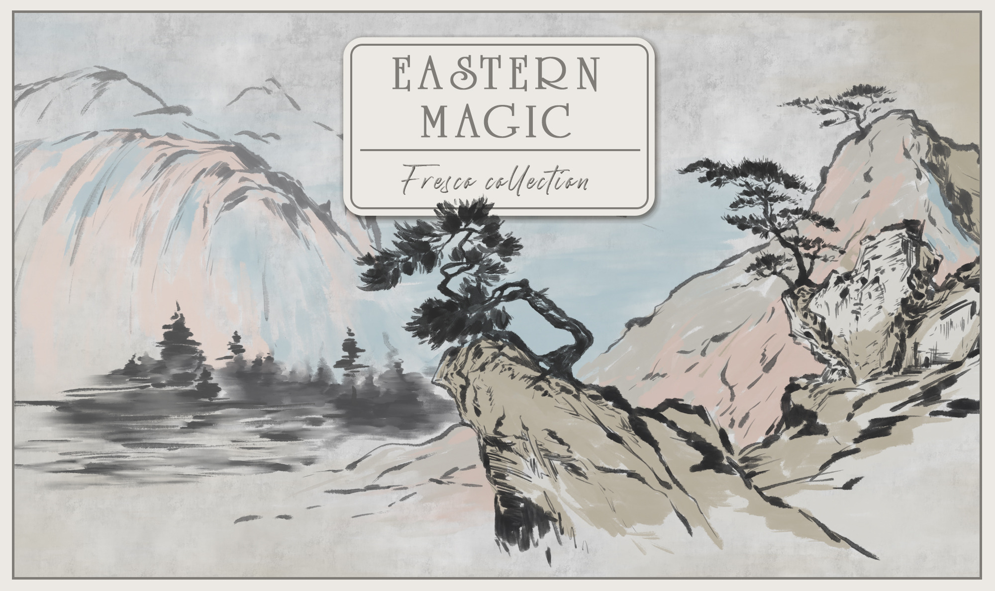 Fresco collection "Eastern magic"
