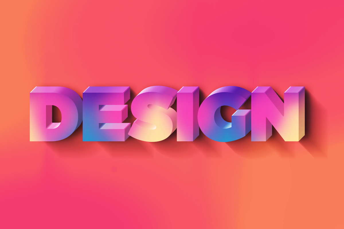 3D Text Effects New Trends, a Layer Style Add-On by Graphicdome
