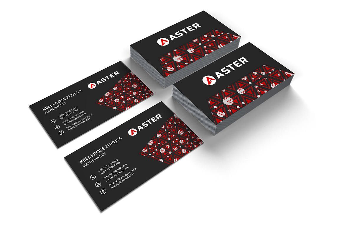 Business Card, a Business Card Template by UI_Expert