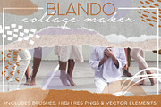 Blando Collage Maker, an Object Graphic by Penelo Design