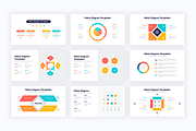 Matrix Illustrator Infographics, a Presentation Template by Slidesmash ...