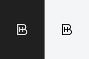 BH Monogram | Branding & Logo Templates ~ Creative Market
