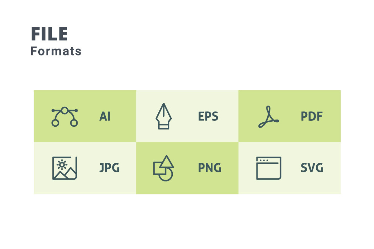 Sign Symbols Colors, an Icon by BomSymbols