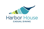 Harbor House Logo Template | Branding & Logo Templates ~ Creative Market