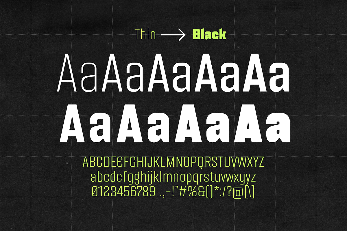 Factory Sans – Modern Sans Typeface