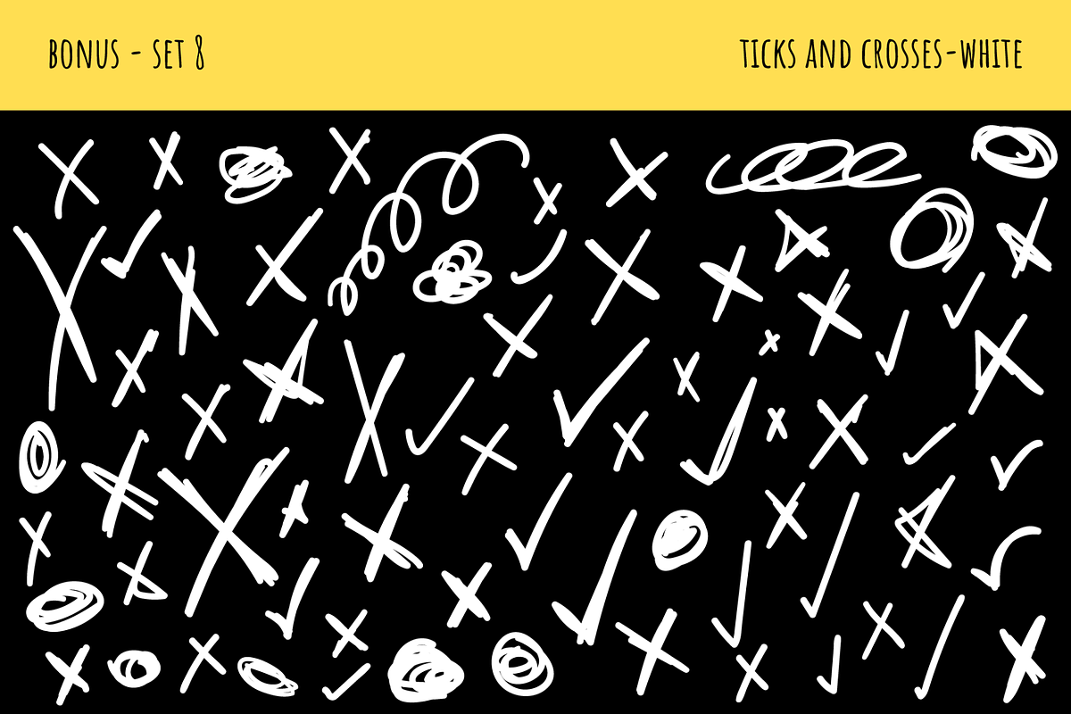 Hand Drawn Scribbles Vector Pack