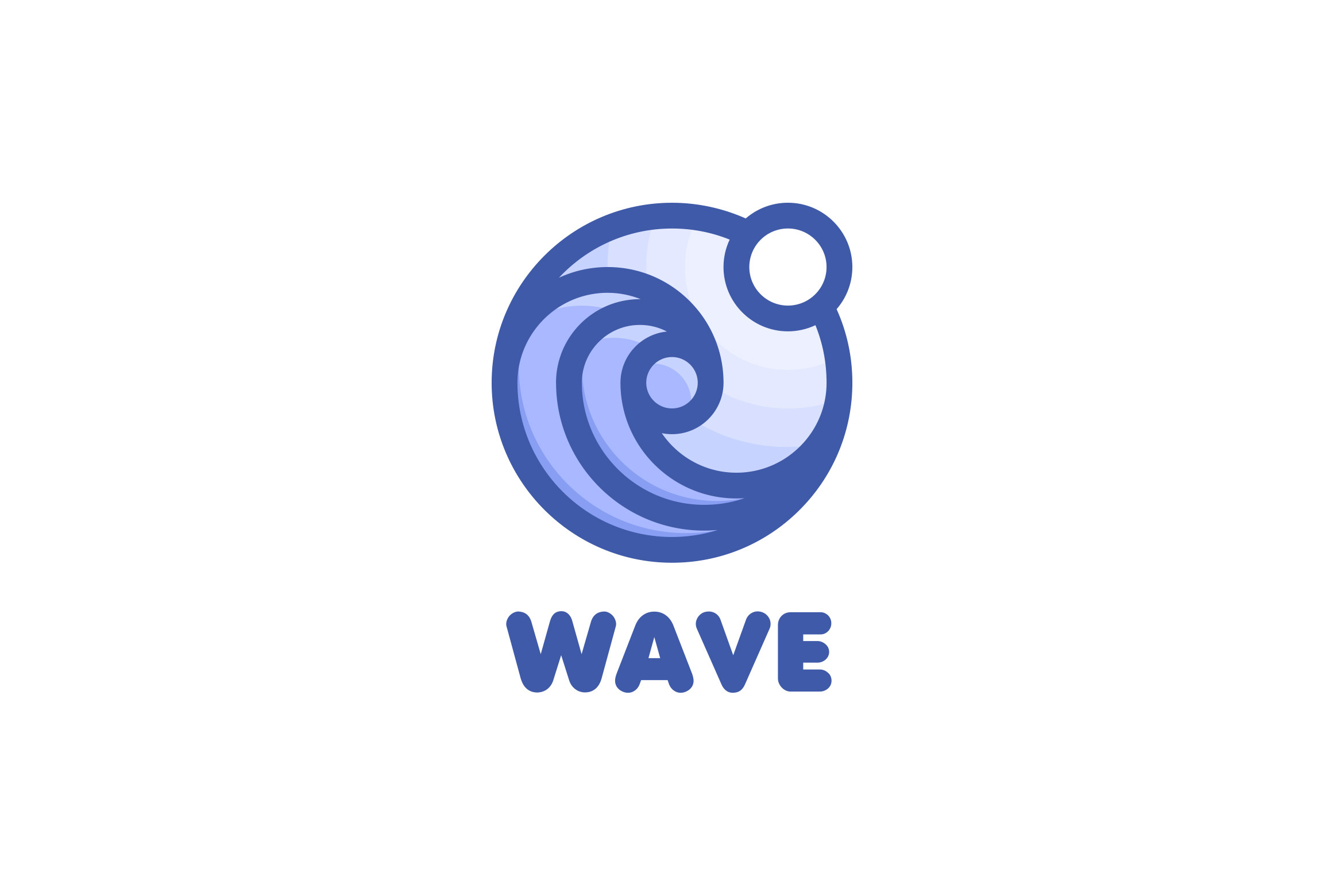 Wave Logo, a Branding & Logo Template by Last Spark