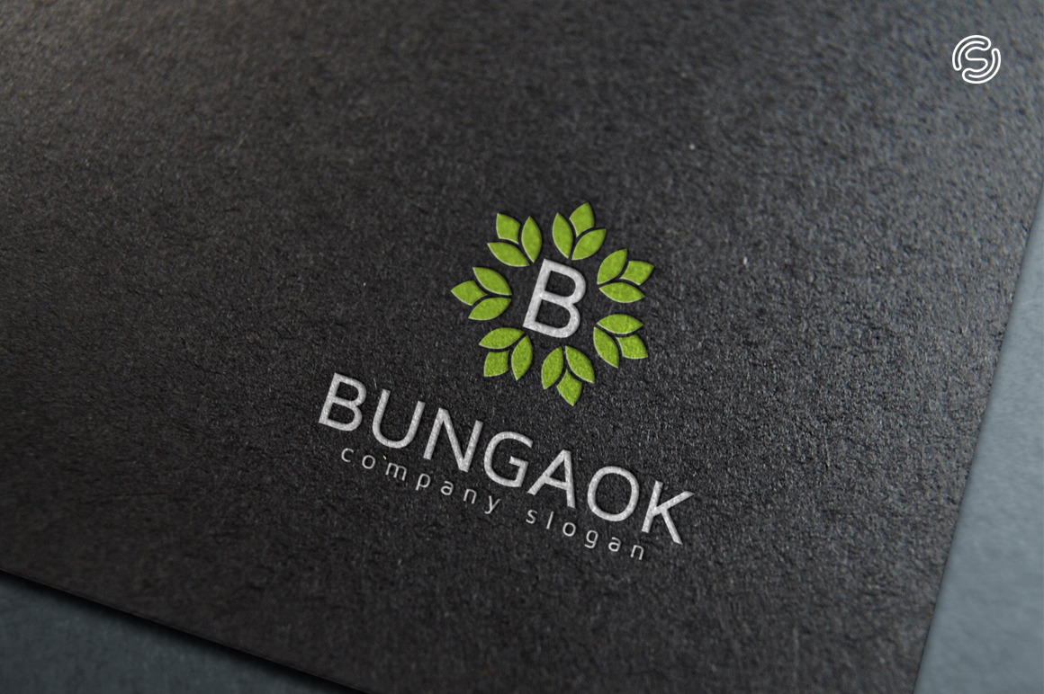 Bungaok Logo Template, a Branding & Logo Template by Sarten