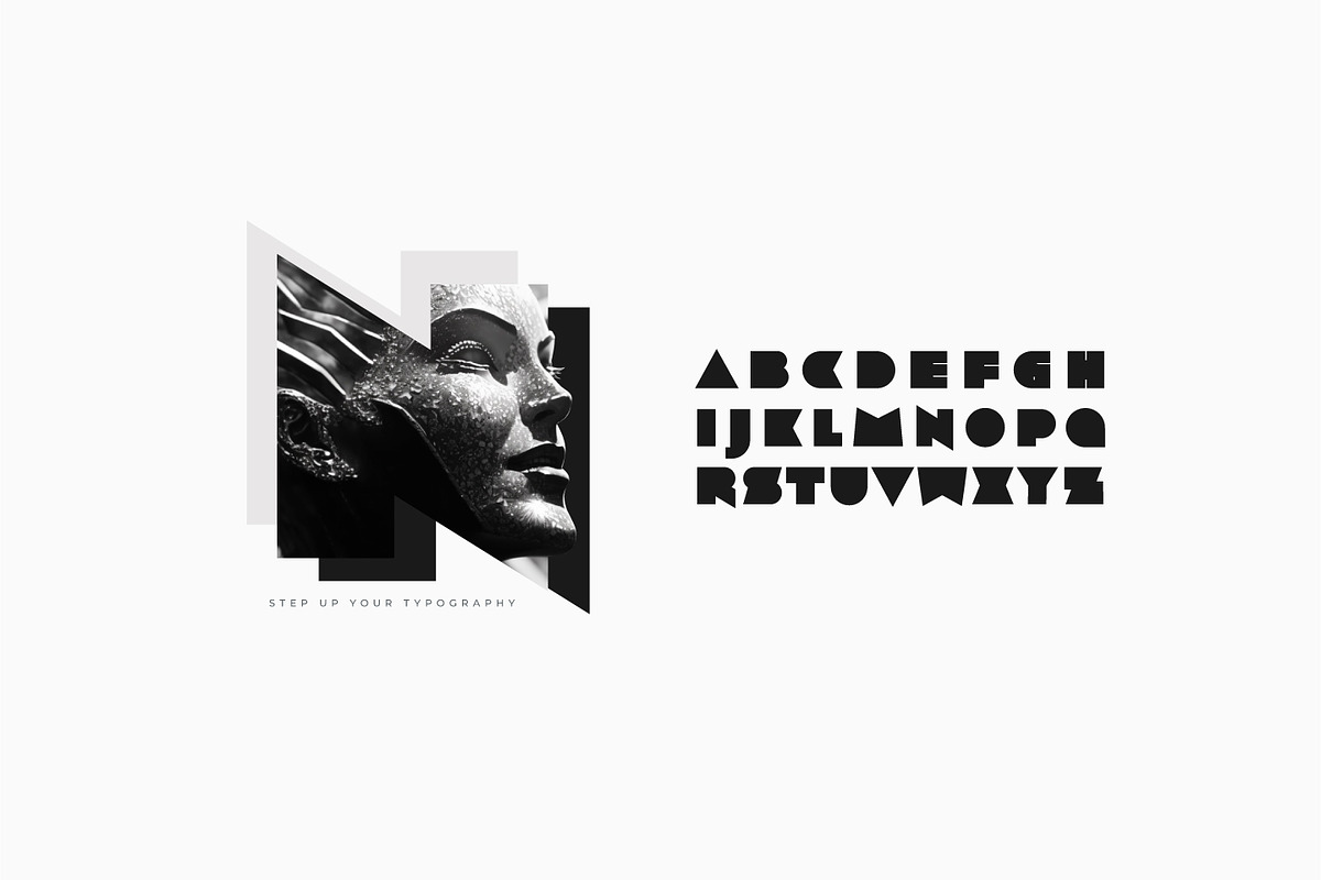 Fat Headline Font, a Sans Serif Font by artyway