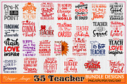 Teacher SVG T shirt Bundle vol-2