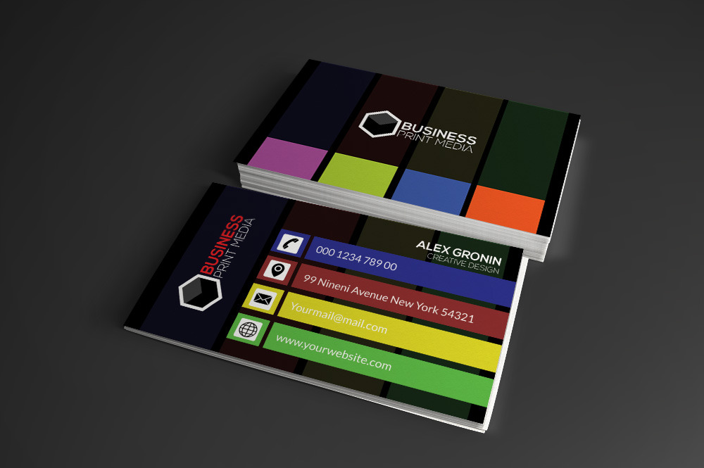 Business Card Multipurpose Templates, a Business Card Template by ...
