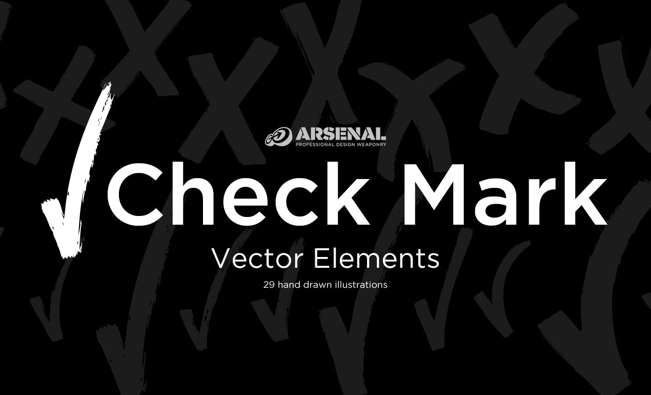 Check Mark Vector Pack, an Illustration by Go Media's Arsenal