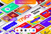Monster Slides PowerPoint Template