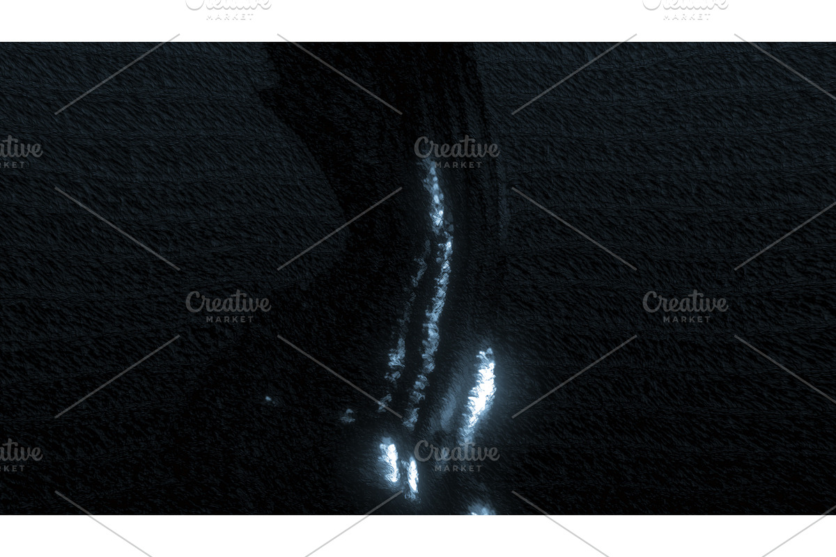 Moving fluid structure with lines in, a Technology Illustration by ...