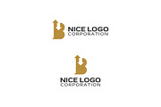 broker logo, a Branding & Logo Template by Indigo Graphic Shop