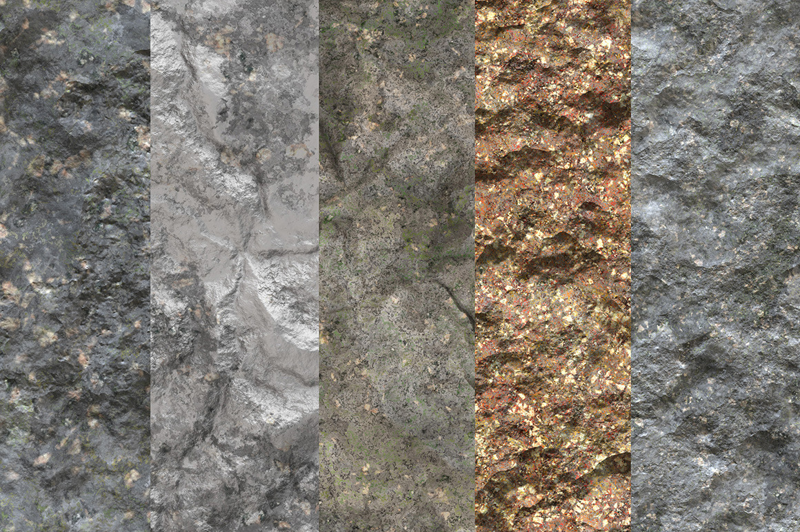 Stone textures, a Texture Graphic by dotstudio | Creative Market