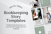 Bookkeeping Story Social Template