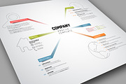 Vector Company Profile Template, a Presentation Template by Orson
