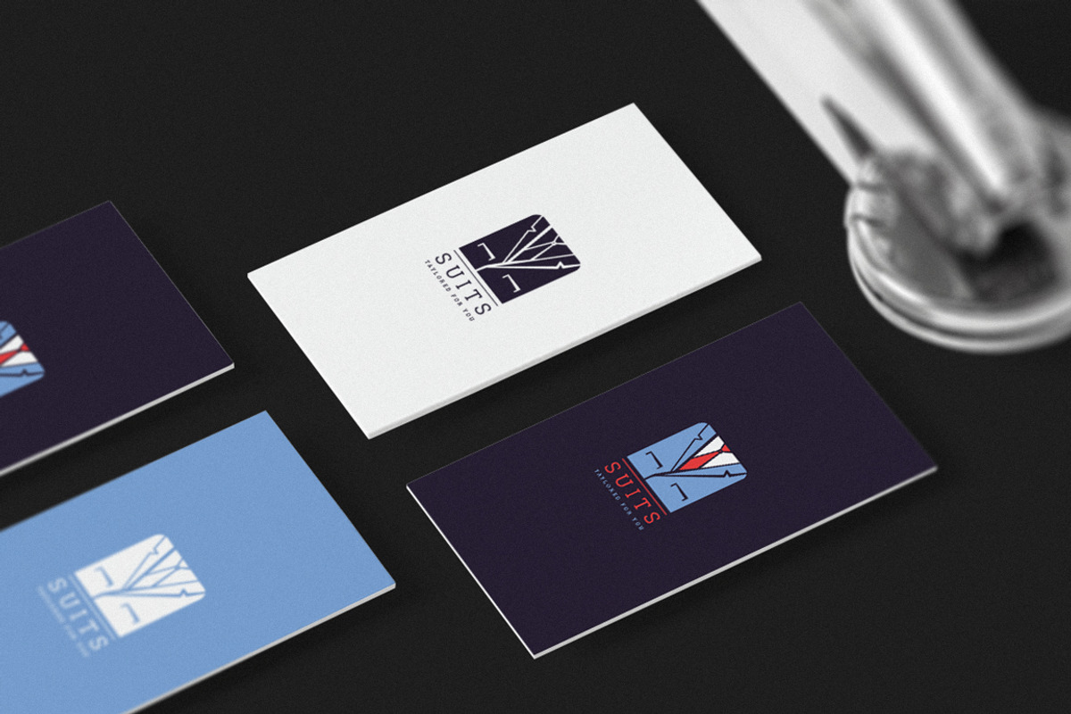 Suits Logo, a Branding & Logo Template by Designbase