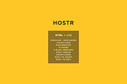 Hostr - HTML Template, a Websites & App Template by beto