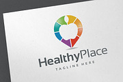 Healthy Place, a Branding & Logo Template by emotions76