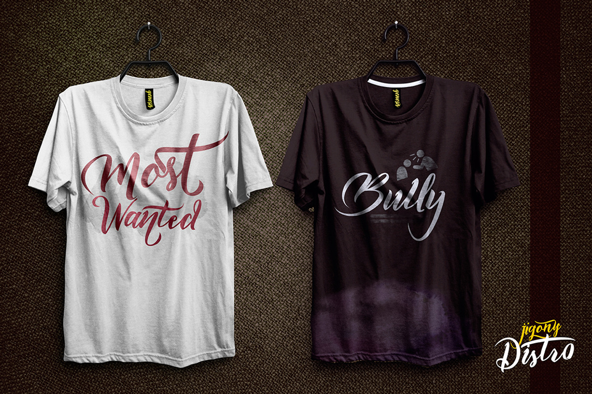 Fanatic Font, a Script Font by Genesis Lab