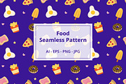 Food Seamless Pattern | Graphic Patterns ~ Creative Market